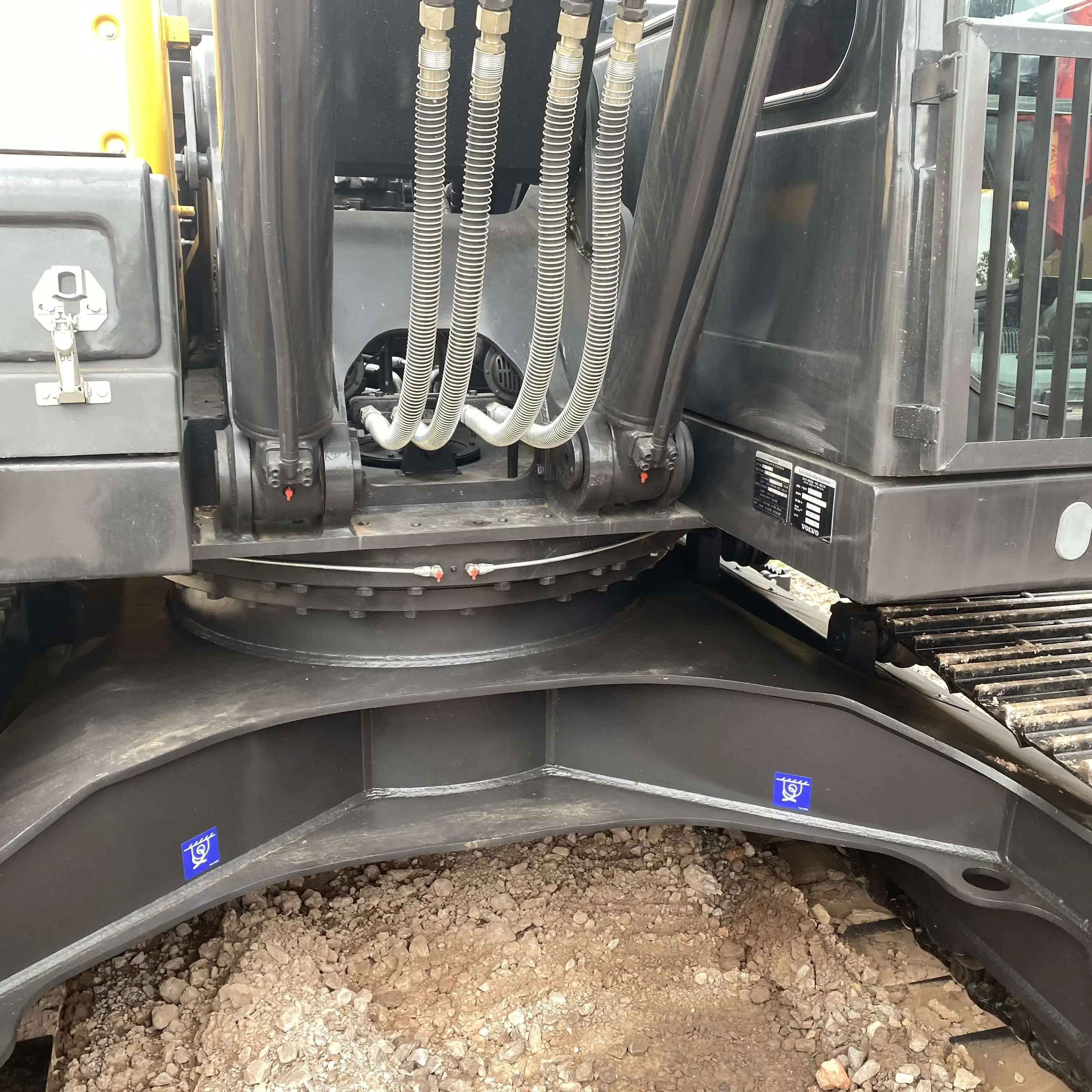 Second Hand Volvo Ec210dl Excavator,Volvo Ec60 Ec210dl Ec290 Ec160 ...