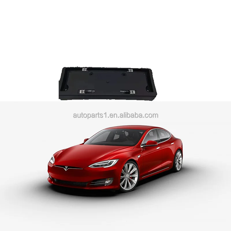 Original For Tesla Model 3 Front License Plate Car Accessories 1096836 ...