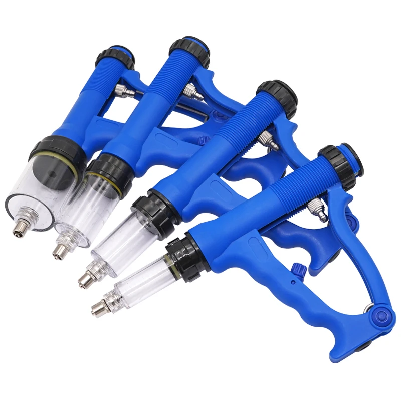 10ml 20ml 30ml 50ml Veterinary Continuous Drenching Gun Cattle Sheep ...