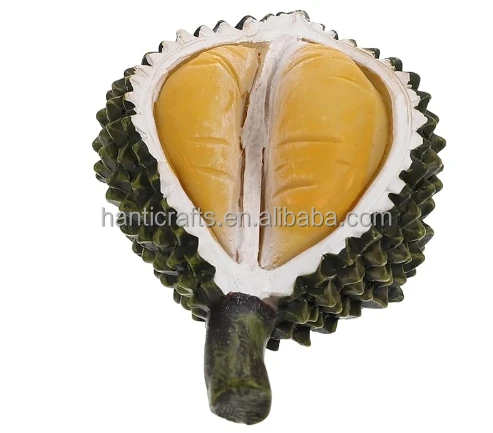 Resin 3d Durian Fruit Refrigerator Magnet - Buy 3d Fruit Refrigerator ...