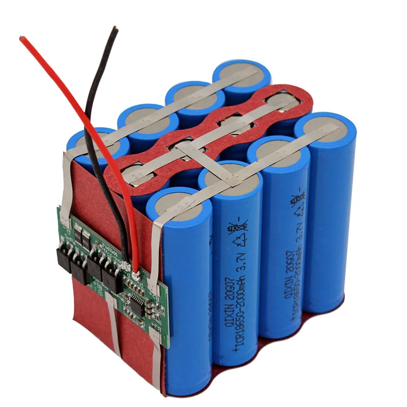 Li-ion 18650 Battery Pack 14.8v 4s3p 6000mah For Sprayer Battery - Buy ...