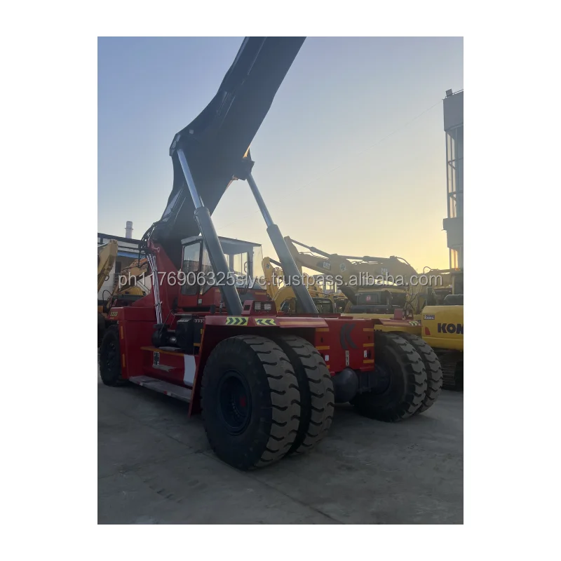 Original Kalmar Reach Stacker Drd450 Drf450 Kalmar 45 Ton Container ...