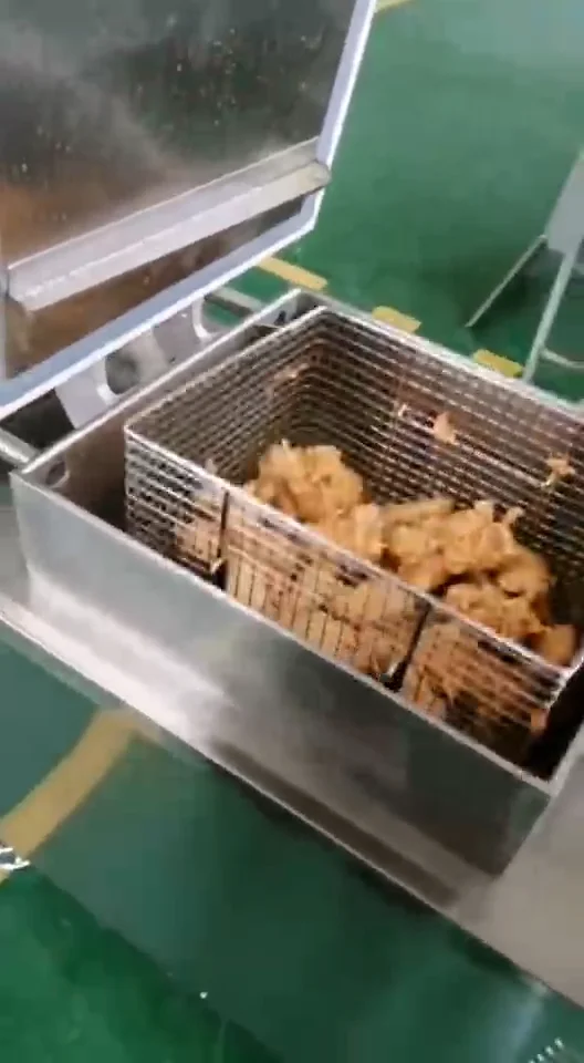 Electric Gas Henny Penny Kfc Chicken Broaster Pressure Fryer Machine ...