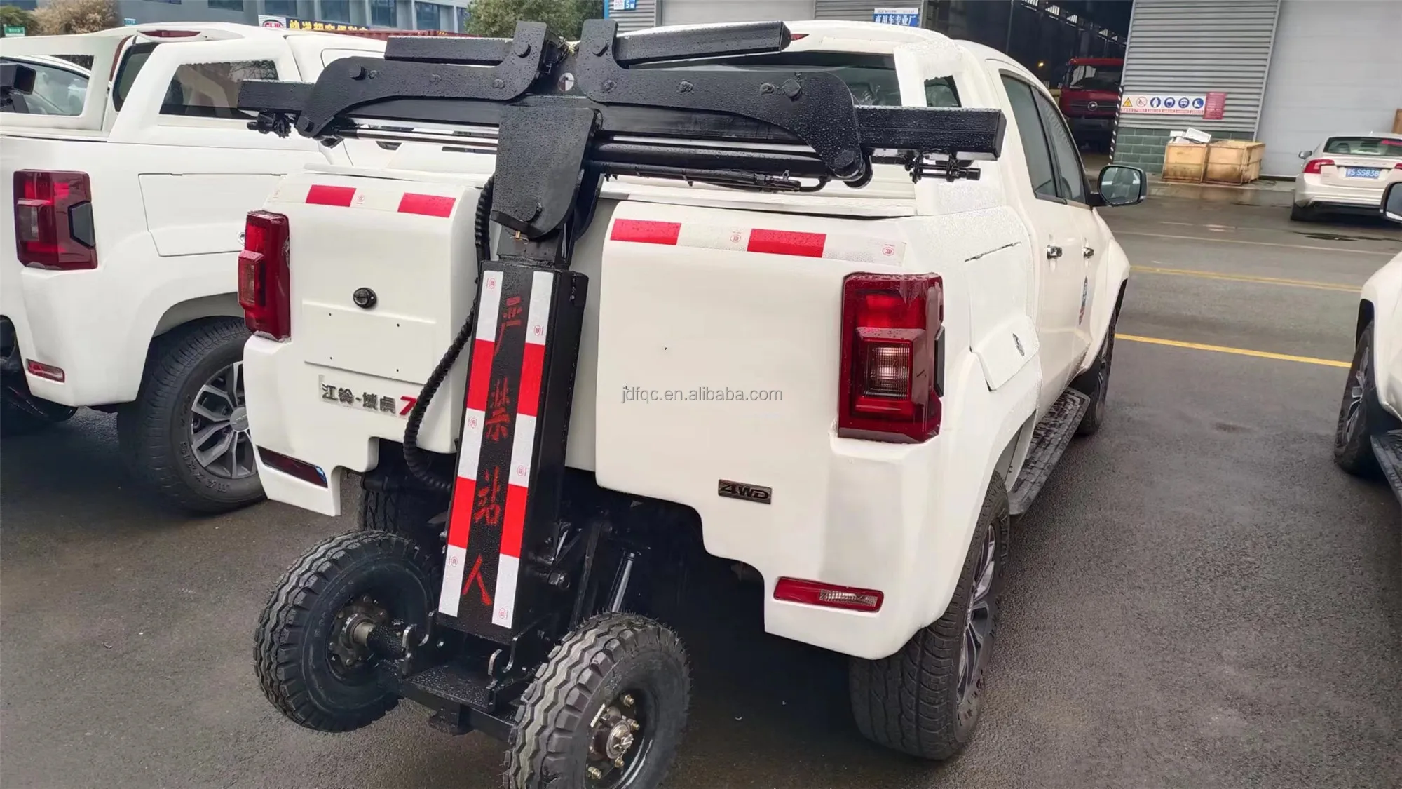 3.2 Ton Wrecker Tray Tow Truck for Efficient Parking Solutions