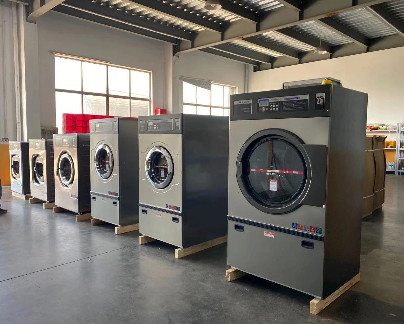 Industrial Washer Extractor Commercial Laundry Washing Machine - Buy ...