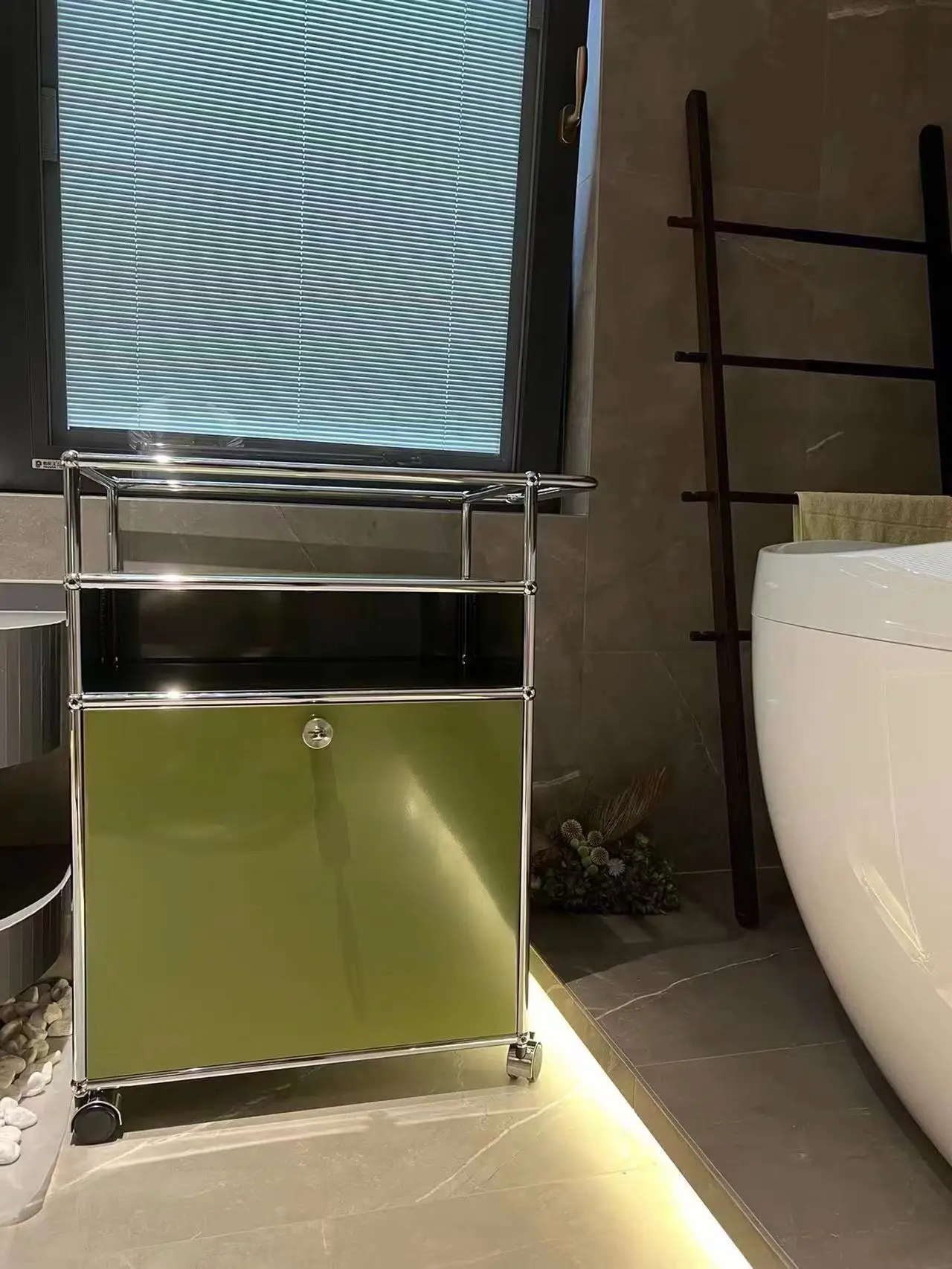 Modern Nordic Design Classic Style Modular Furniture Metal Storage Tv ...