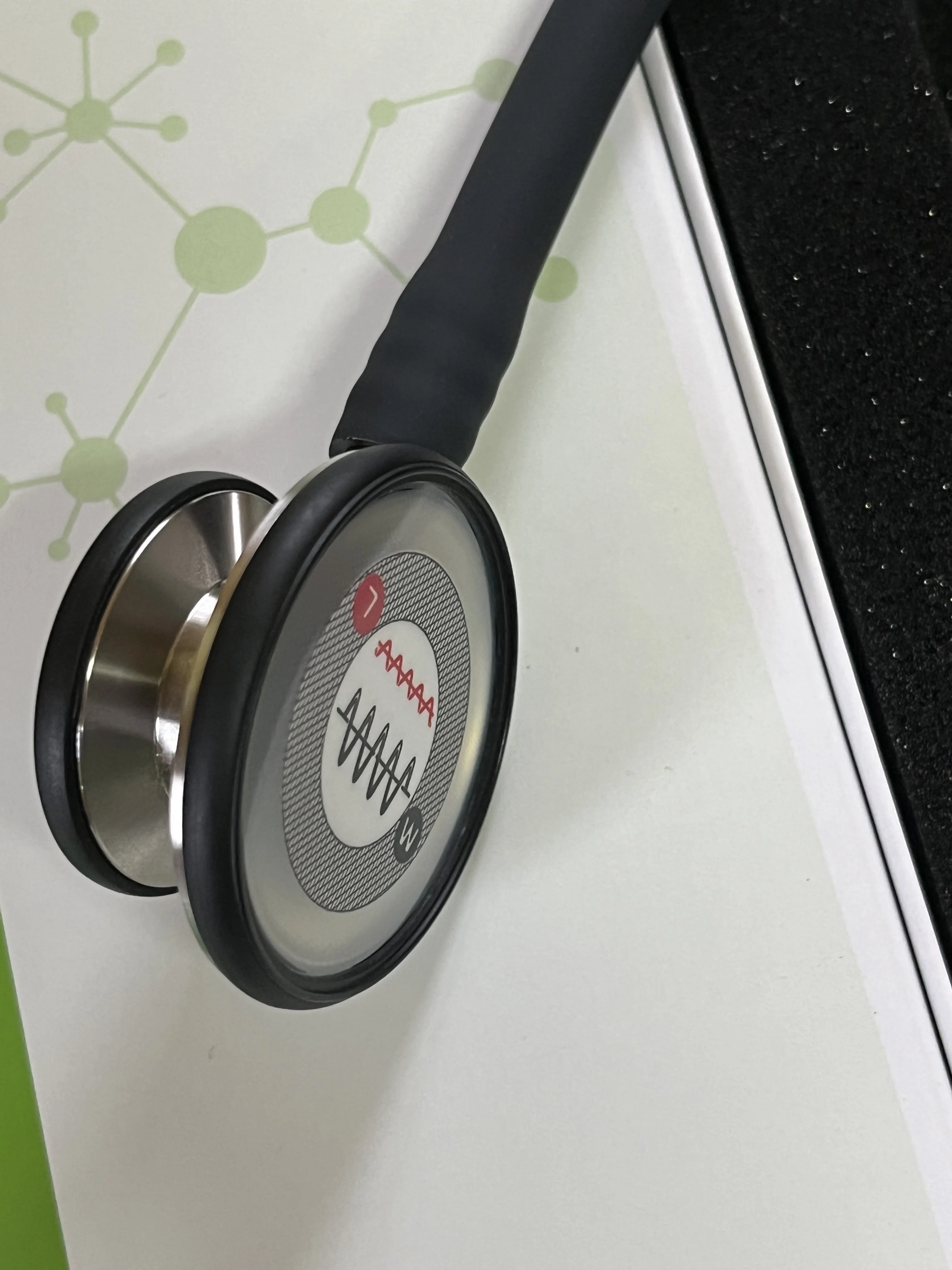 EVA Double Membrane Cardiology Stethoscope Case - Safe & Durable