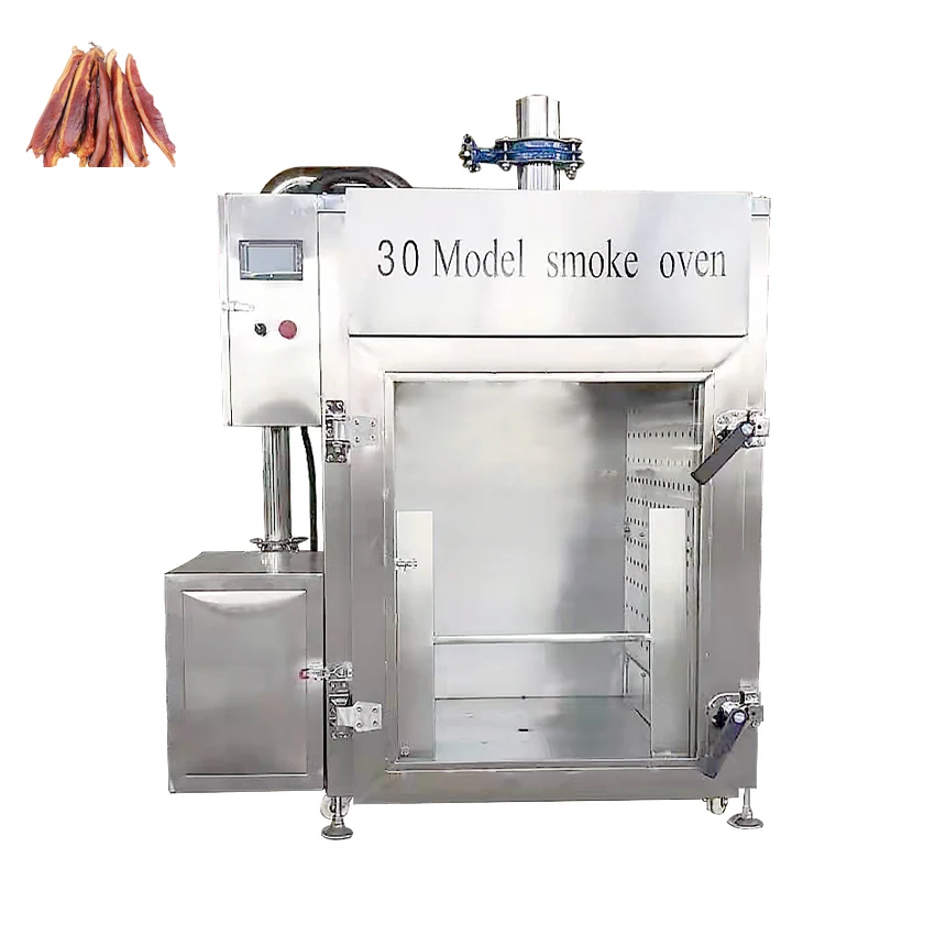 Sausage Making Machine Smokehouse Chamber Smoked Meat Curing Oven Cold ...