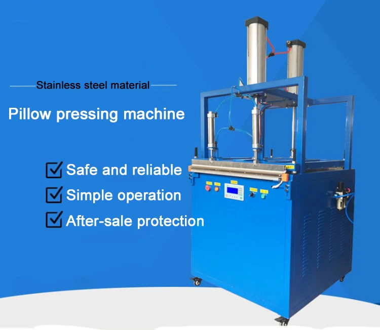 Pillow Compression Packing Machine - Efficient & Reliable