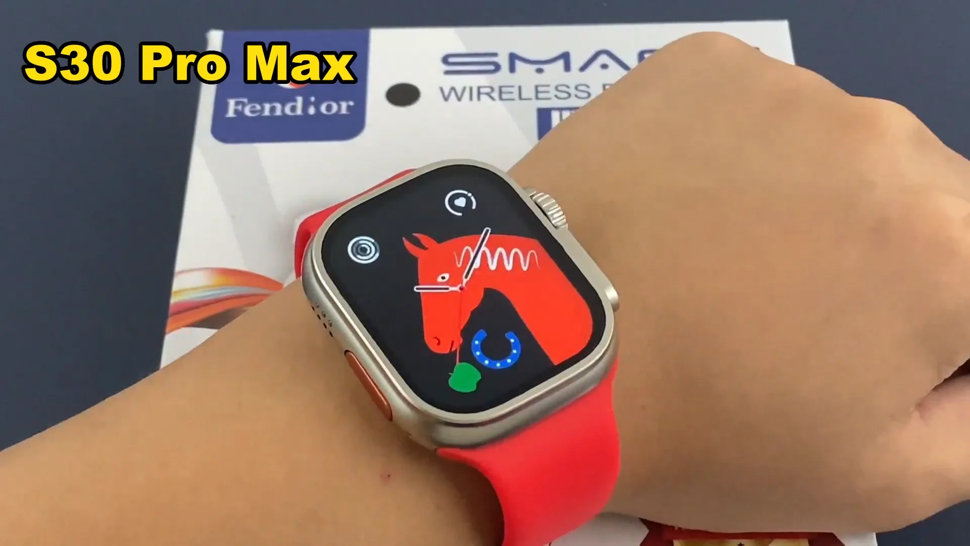 S30 Pro Max Smart Watch Sport Smart Watch Bluetooth Hot Selling ...