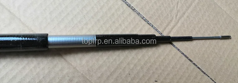 Fiberglass Extension Rod for Fishing Tackle - High Strength, Lightweight