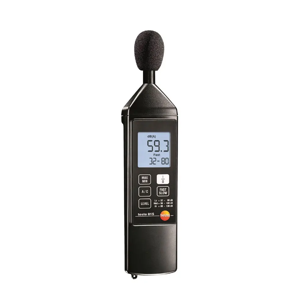 Sound Level Meter with A/C Frequency Weighting Category Level Measuring ...