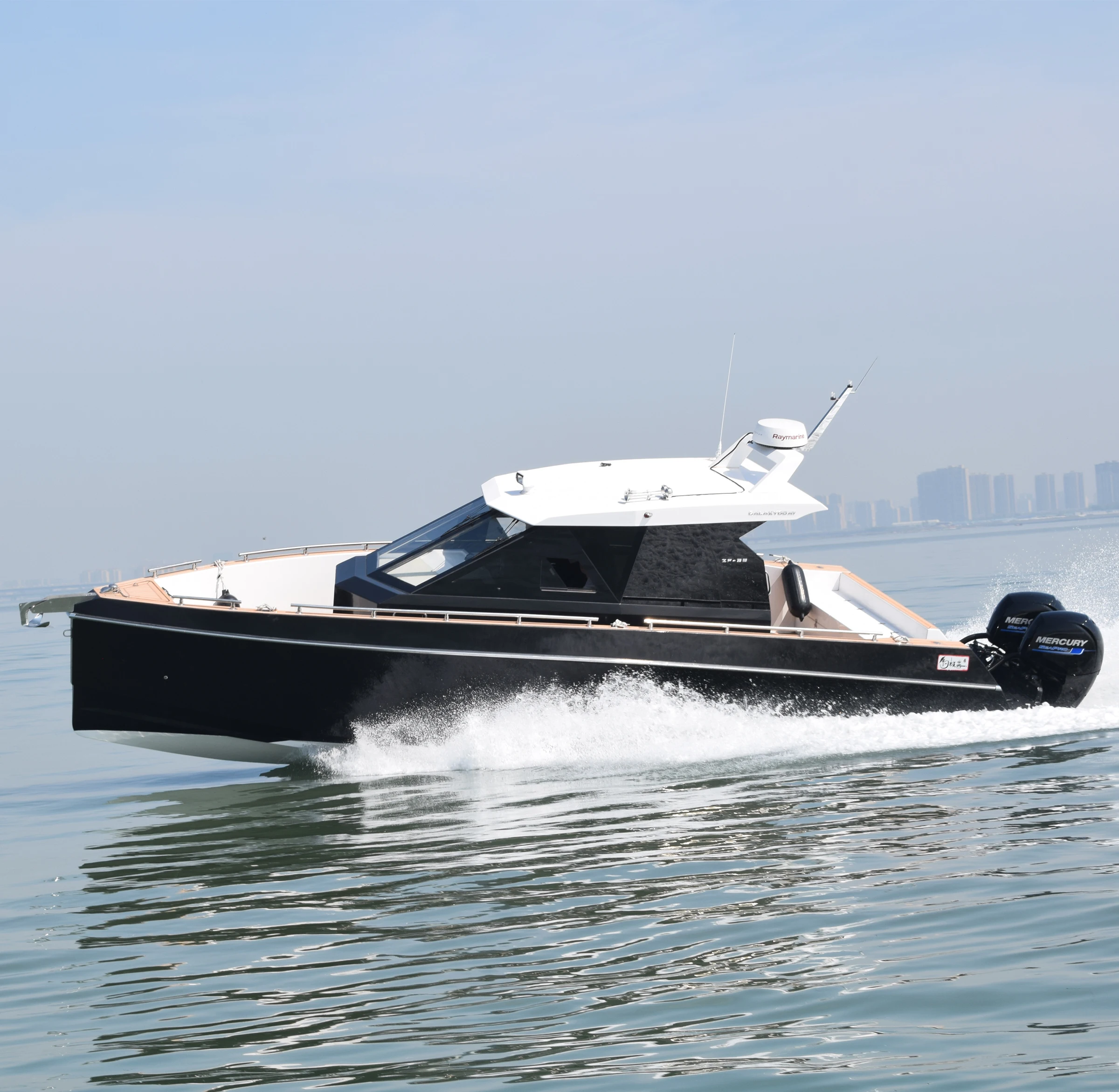 33ft Fiberglass Luxury Yacht Fishing Boat Yacht - Buy Fiberglass Boat ...