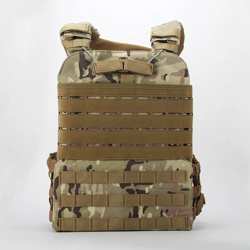 Chaleco Tactico Molle System Plate Carrier Vest Outdoor Quick Release ...
