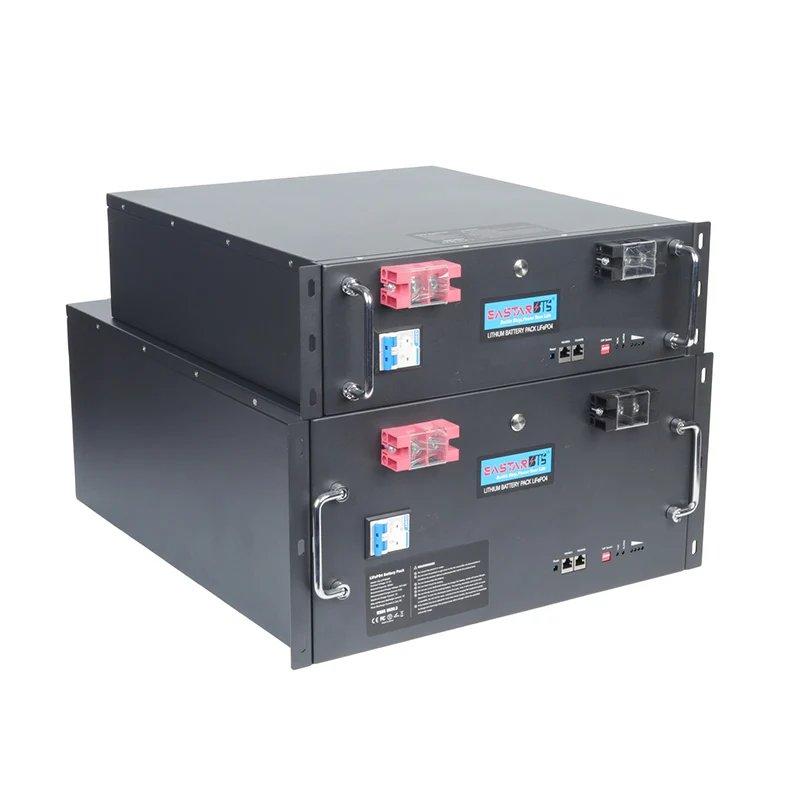 High Voltage Rack Mount Storage 48v 100ah 200ah Lifepo4 Ithium Ion 24v ...