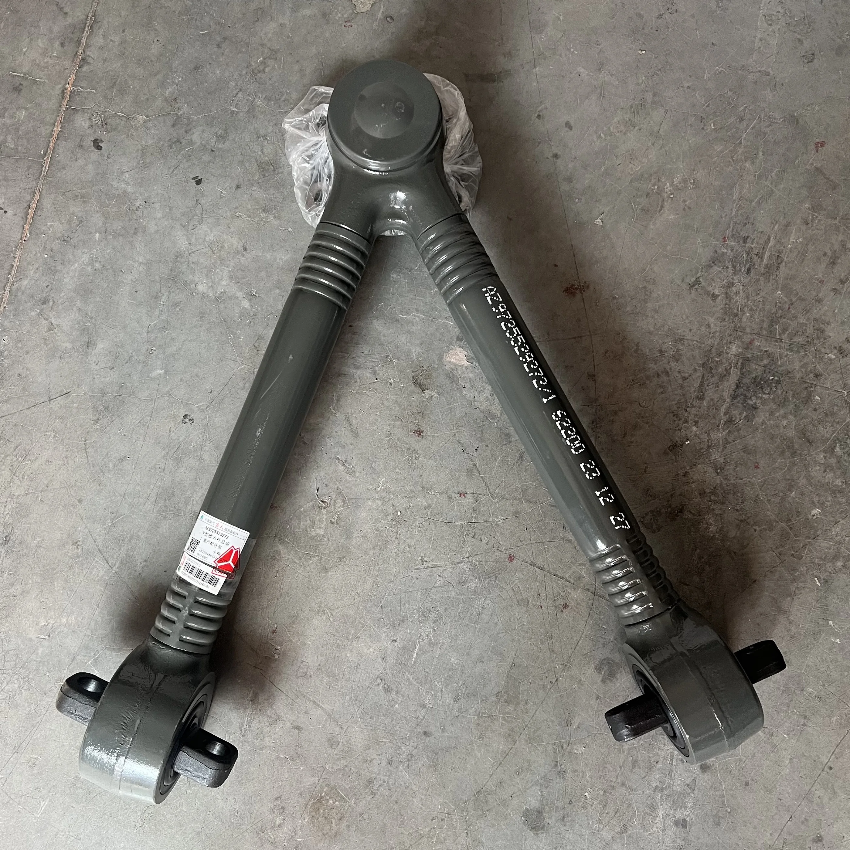 Sinotruk Howo Az9725529272 Suspension Parts V Thrust Rod Assembly Truck ...
