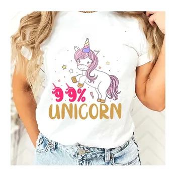 Cute Unicorn Dtf Transfer Ready To Press,Low Quantity Logo Design Custom Screen Print Dtf ...