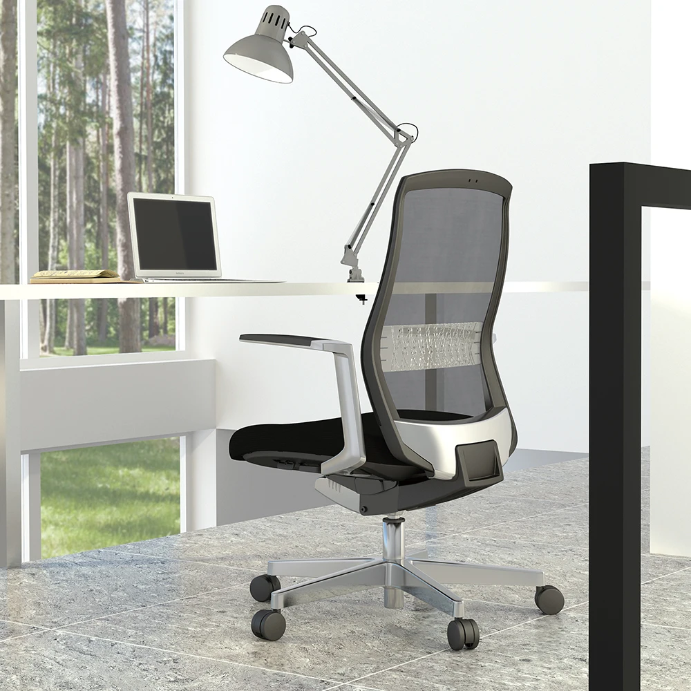 Cheap Ergonomic Sillas Para Oficina Reclining Mesh High Back Executive ...