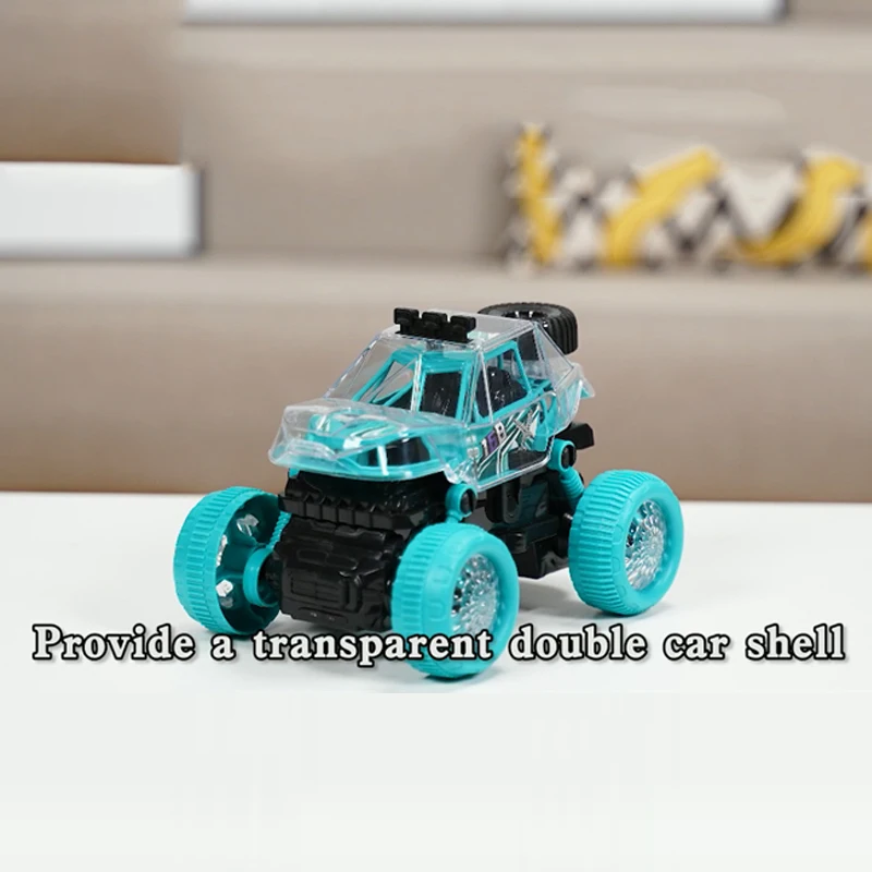 360 Degree Vertical Rotation Electric Tumbling Vehicle