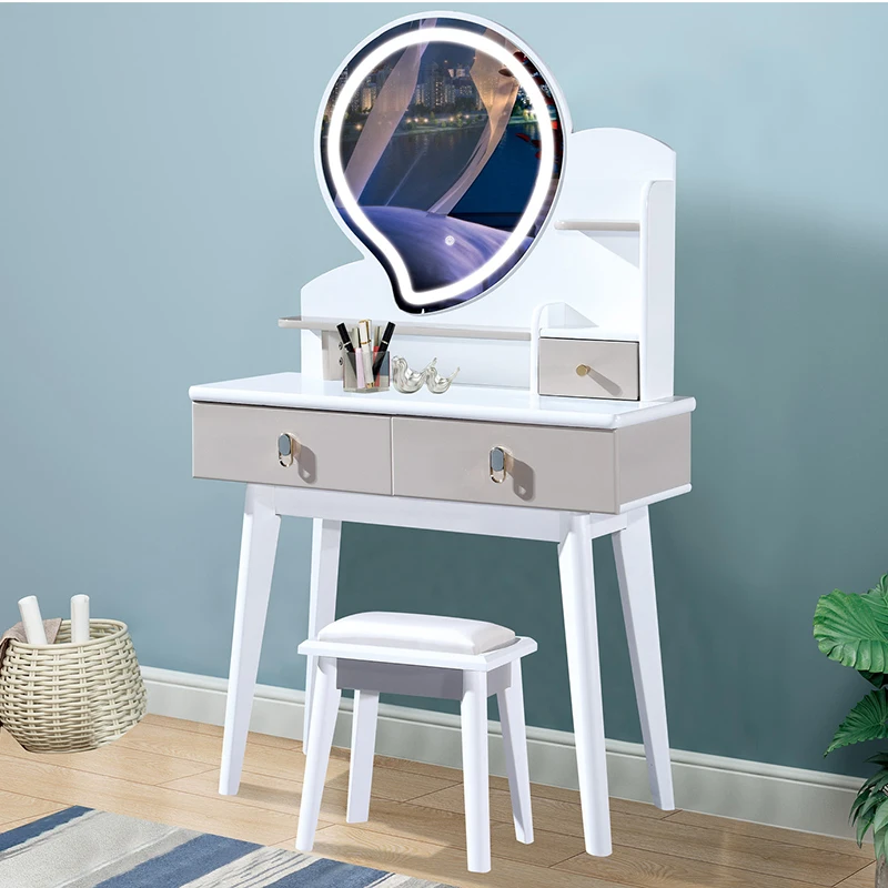 Luxury Makeup Vanity Table - Modern, Stylish, and Durable