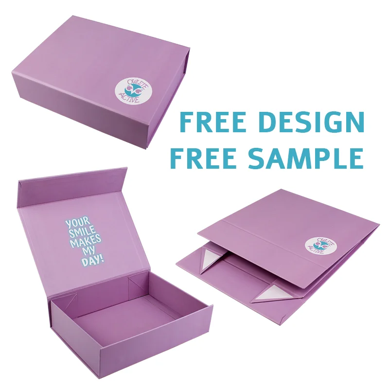 Custom Logo OEM Luxury Black Pink Clothing Packaging