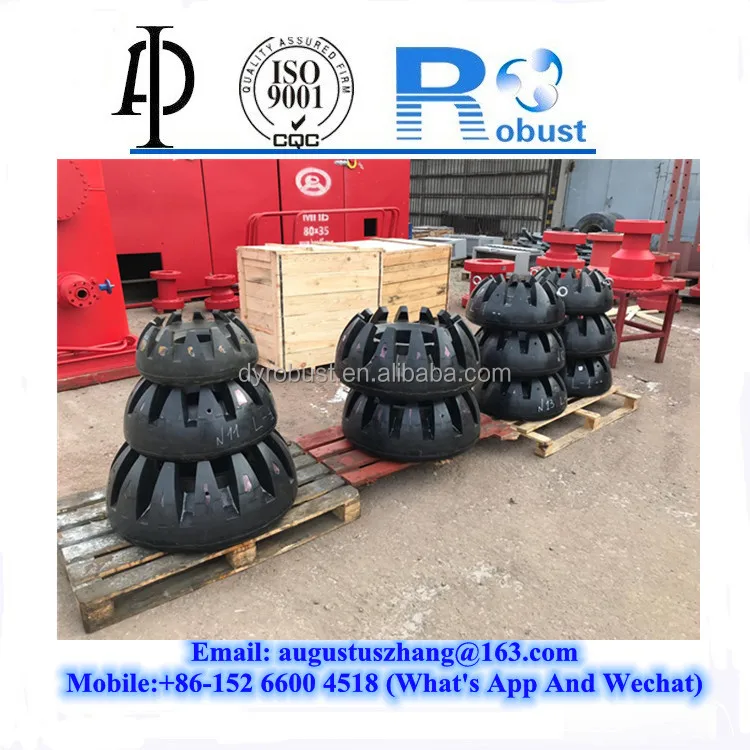 High Quality Annular BOP Tapered Packing Element for Oilfield