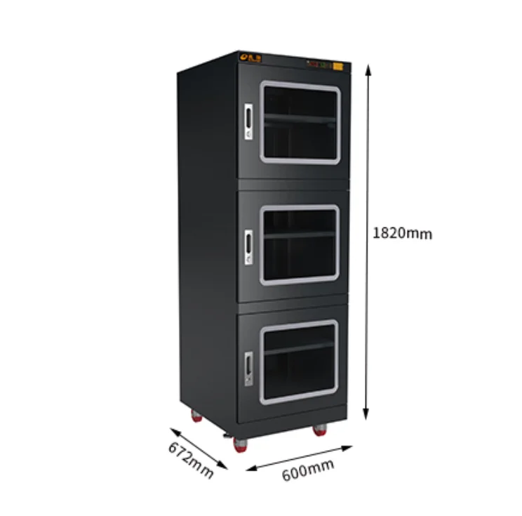 X2B-600 Dr.storage Dry Cabinet - 5% RH for IC Package