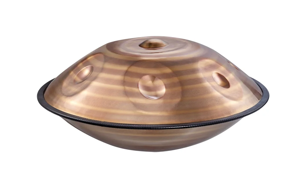 Handcrafted Handpan D Kurd D Amara 9-17 Notes Raysen Steel Handpan Drum ...
