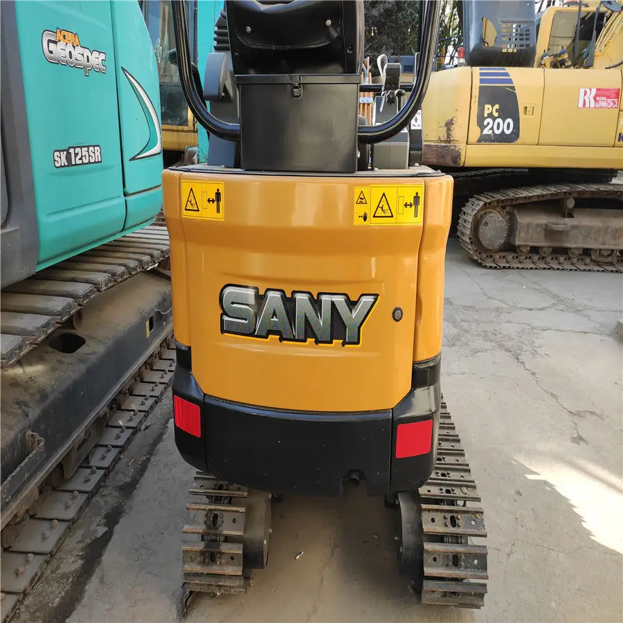 New Arrival Used Original Sany Sy16 Compact Excavator Mini Excavator ...