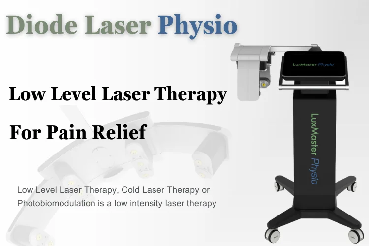635/405nm Red Laser Physiotherapy Machine 10pcs High Power Diode Laser ...
