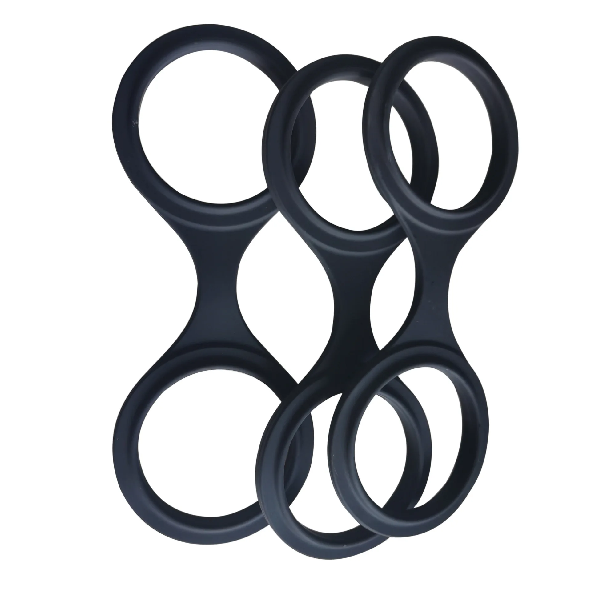 Custom Logo Sex Product Silicone Rubber Handcuffs - OEM