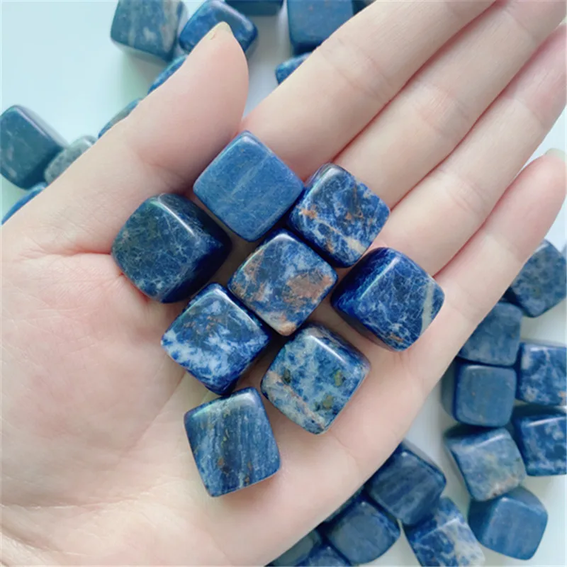 Hand-polished Natural Clear Crystal Gemstone Tumbled Stone Gravel ...