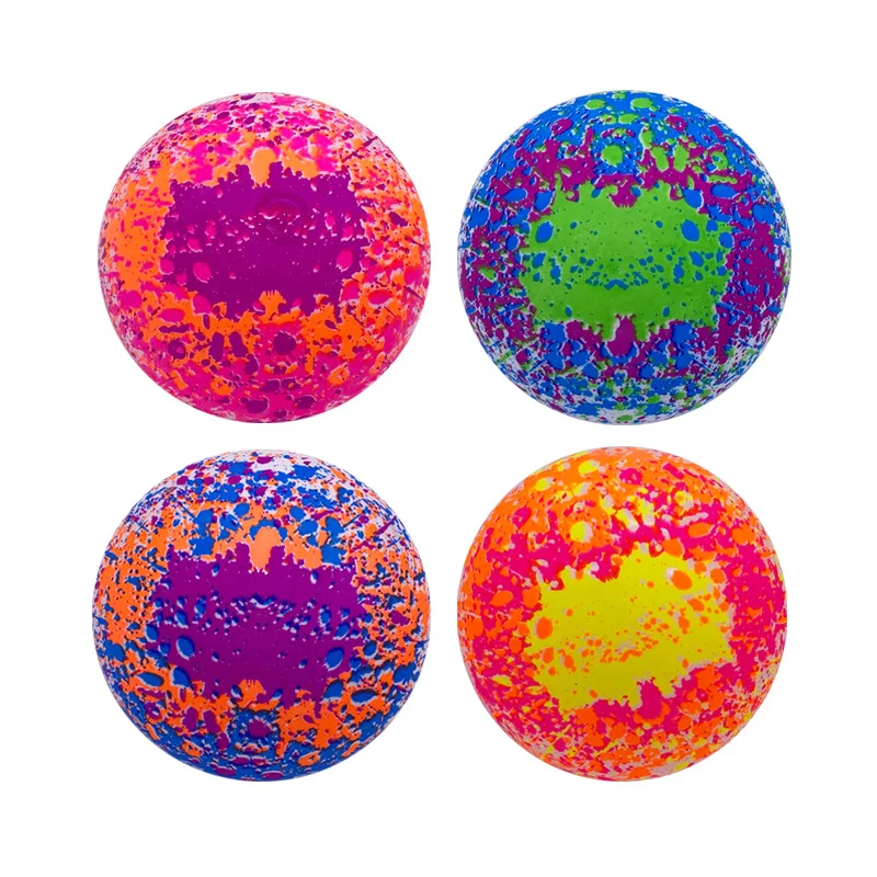 Pvc 9" Ball Bouncy Bouncing Kids Super Big Large Giant The Fitness ...