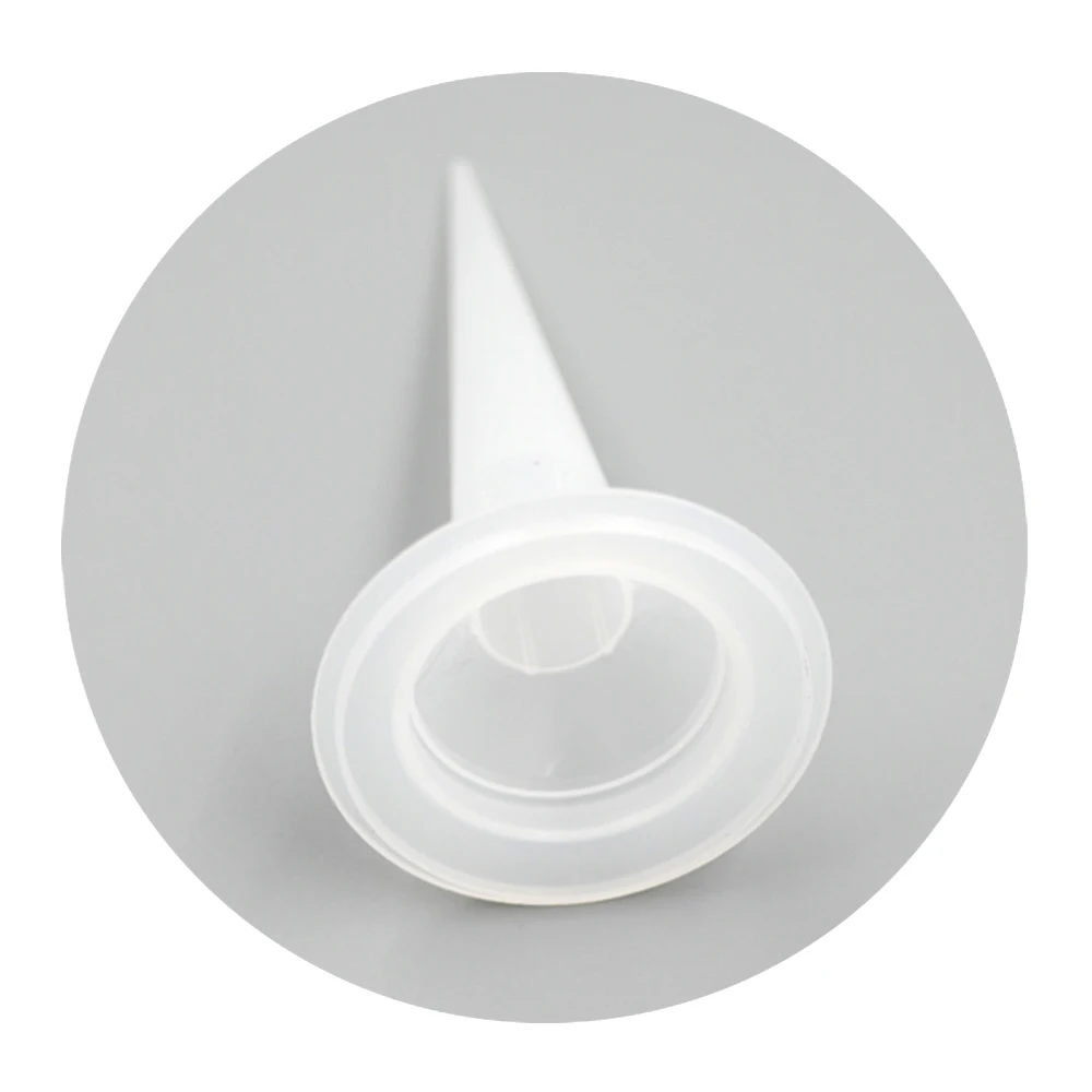 Durable Epoxy Piston Caulk Cap Reusable Caulking Nozzle For Sausage ...