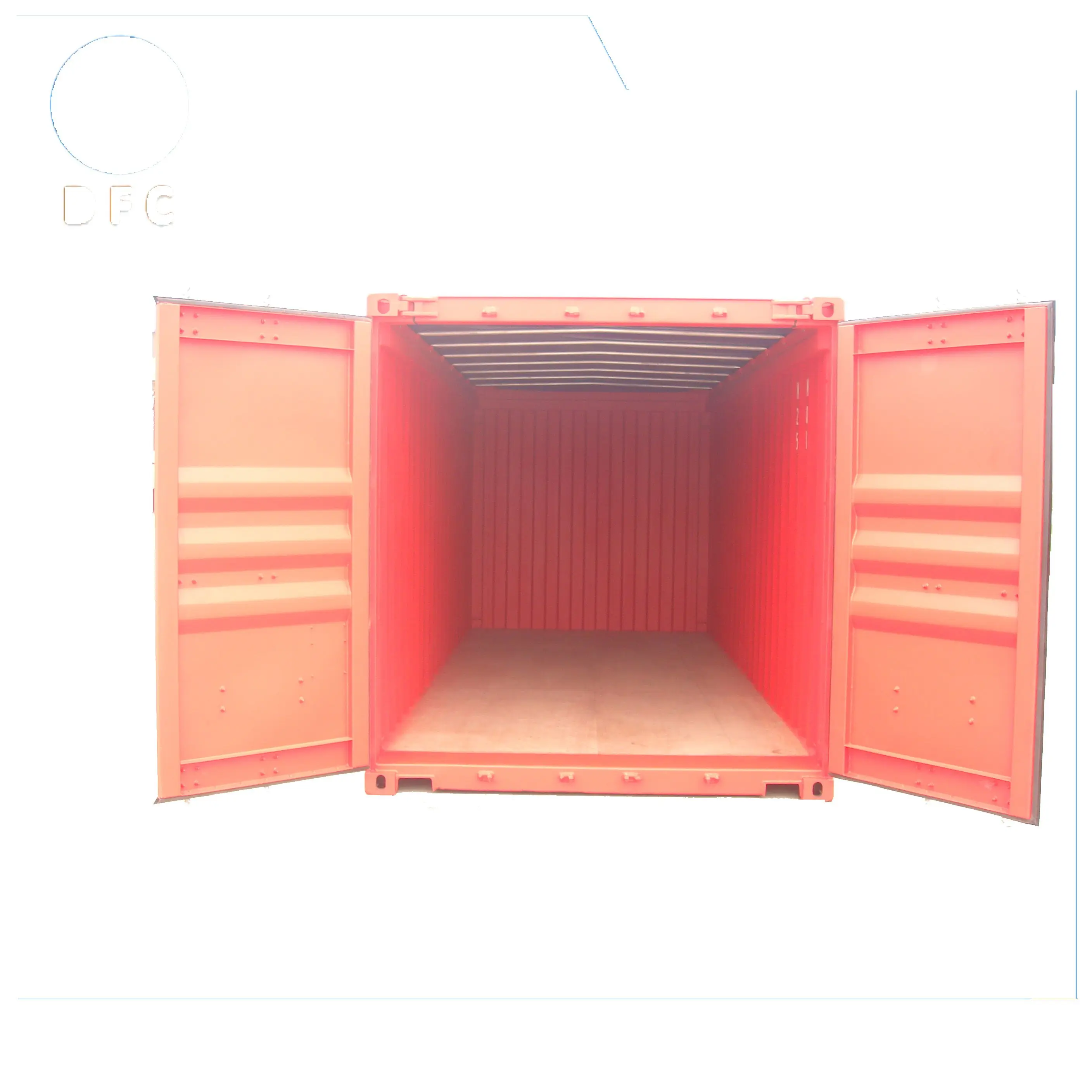 Long Life High Quality Prefabricated Steel Shipping Container 20ft Half ...