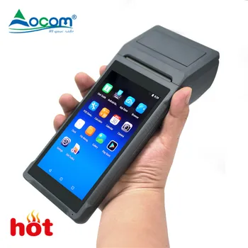 Pos Q2 Smart Device Android Pos Terminal With Printer - Buy Thermal Printer Integrated Handheld ...
