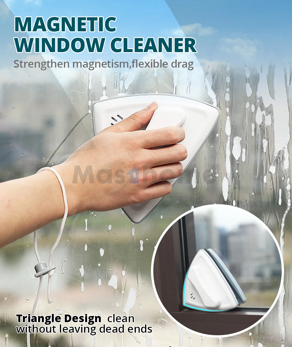 Masthome Magnetic Window Cleaners - Efficient & Durable