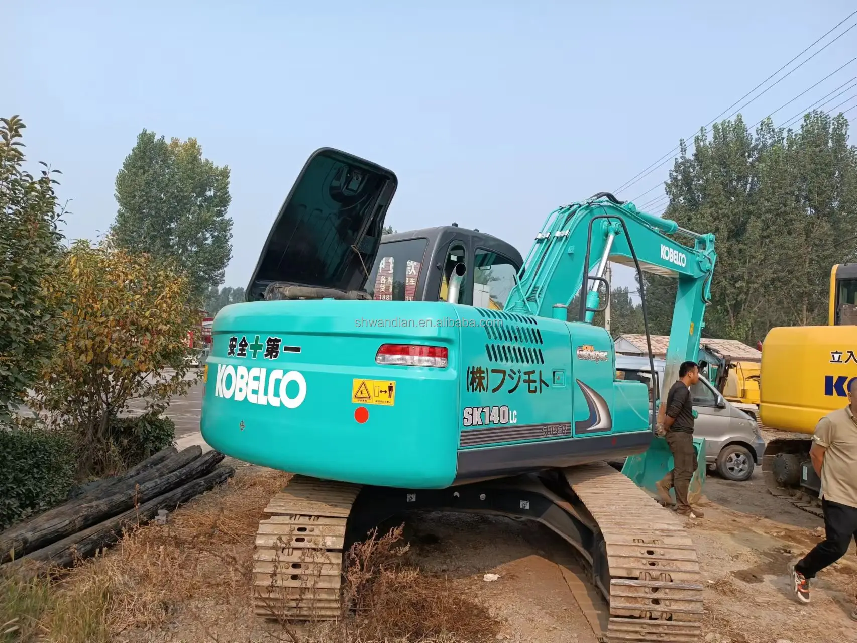 Used Kobelco Excavator Sk140 14 Tons Japan Original Kobelco Sk140 ...