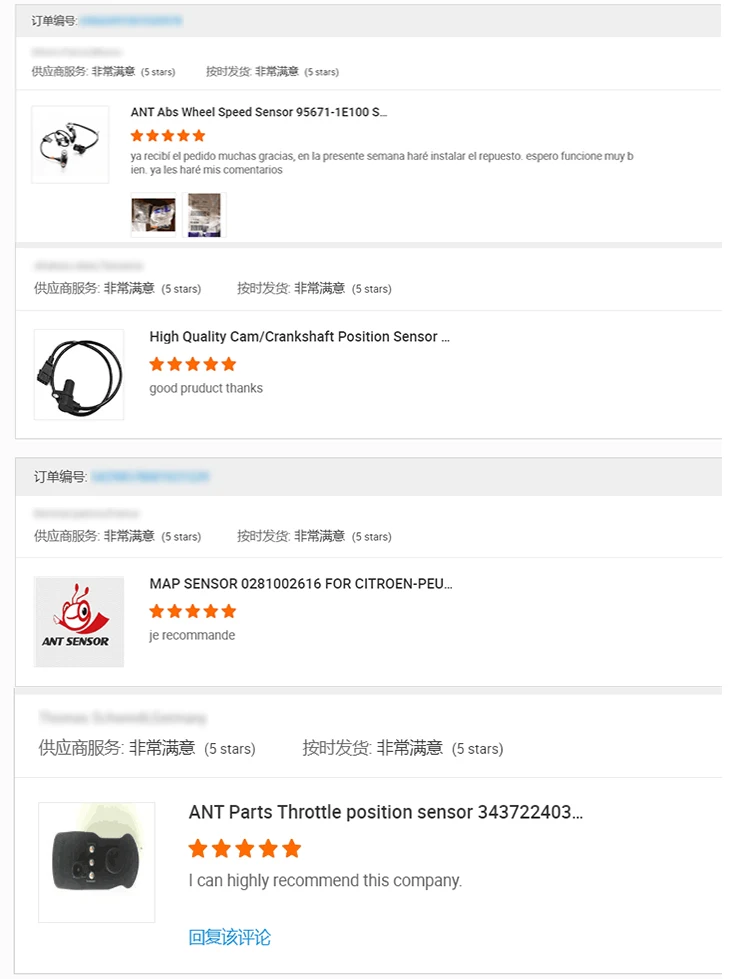 ABS Wheel Speed Sensor for Mercedes-Benz - Reliable Performance