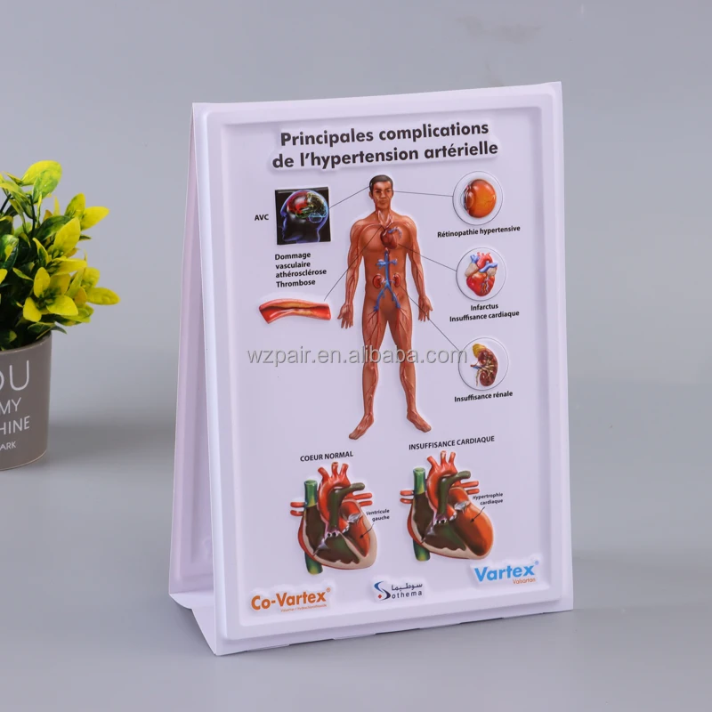 High Quality 3d Poster Medical 3d Embossed Advertisement Wall Chart ...