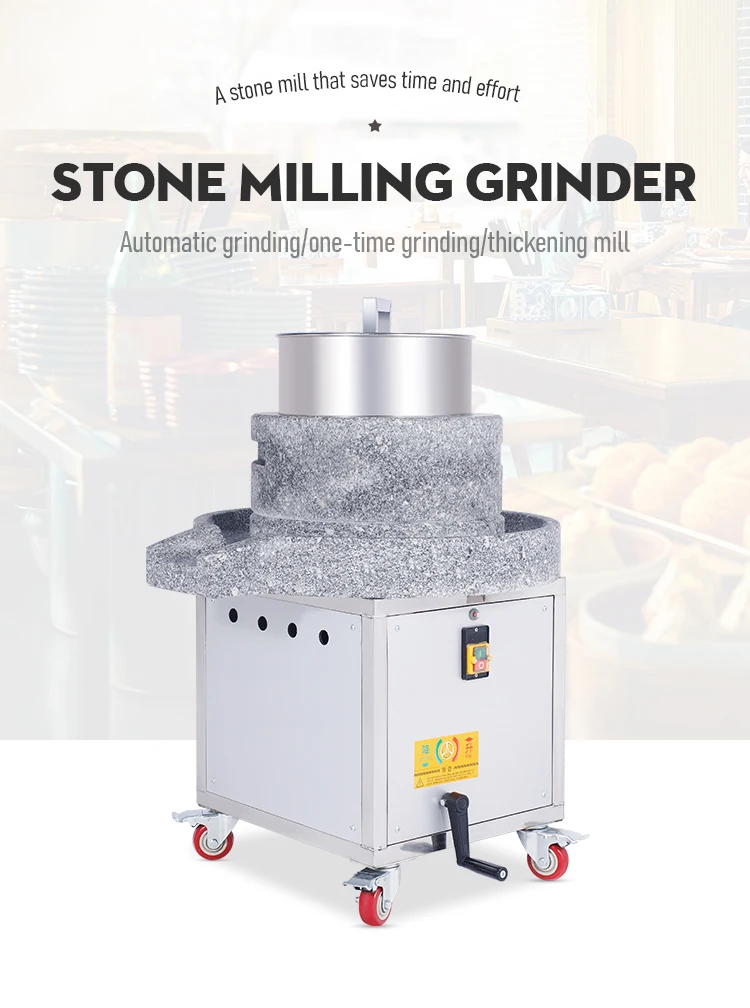 Scale Formulations Available Stone Milling Machine Sesame Paste Stone ...