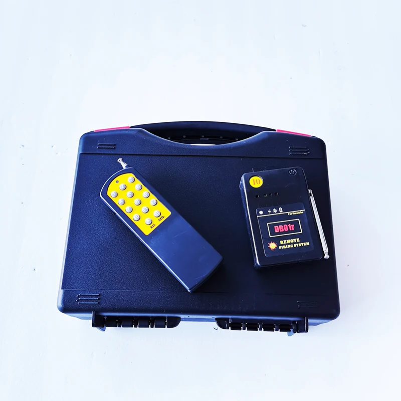 Phao Hoa . Remote Control Pyrotechnic Fireworks 12cue Radio Firing Box ...