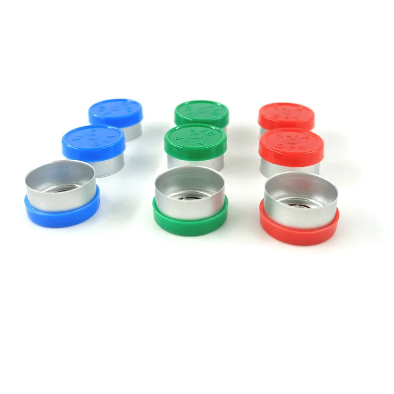 Pharmaceutical Antibiotic Injection Caps Tear off Caps Top Vial Bottle ...