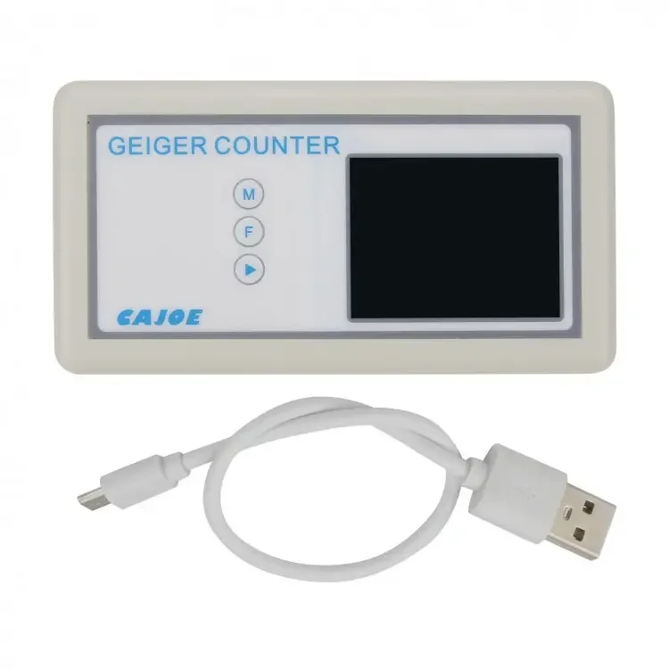 Handle Geiger Counter With Tube Radiation Dosimeter Gmv2s Color Lcd ...
