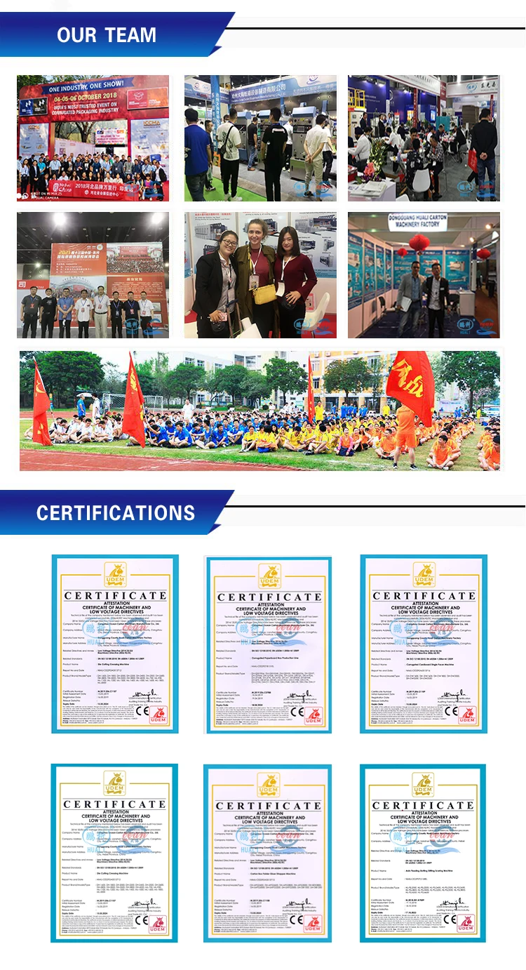 Small Carton Box Printing Machine Corrugated Carton Box Making Machine