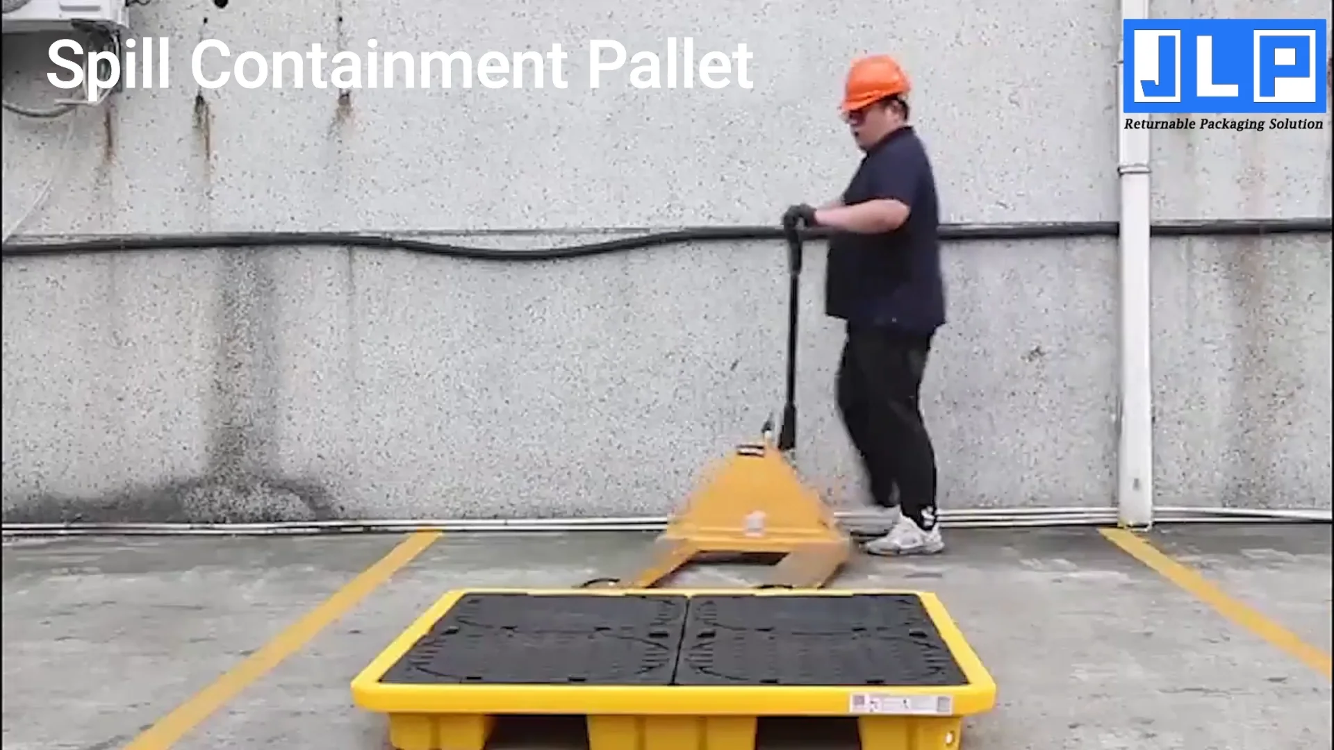 Nestable Spill Containment Pallet 4 Drum Spill Pallet Manufacturer ...