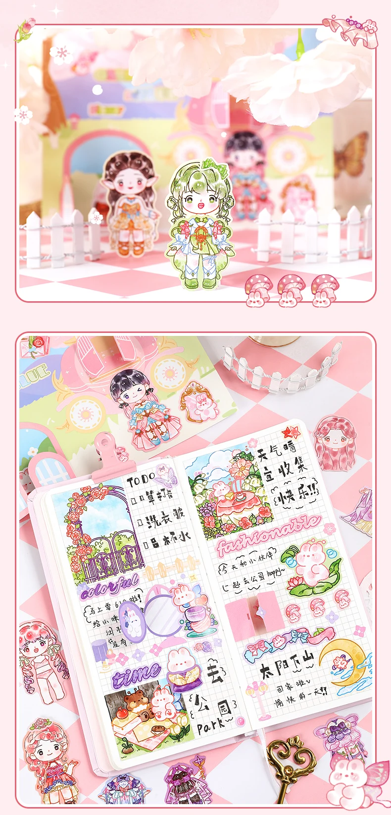 Simno Different Themes Collection Stickers Assortment Set Sence ...