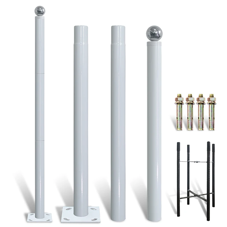 Heavy Duty Parking Lot Street Light Poles - Z.S LIGHTING