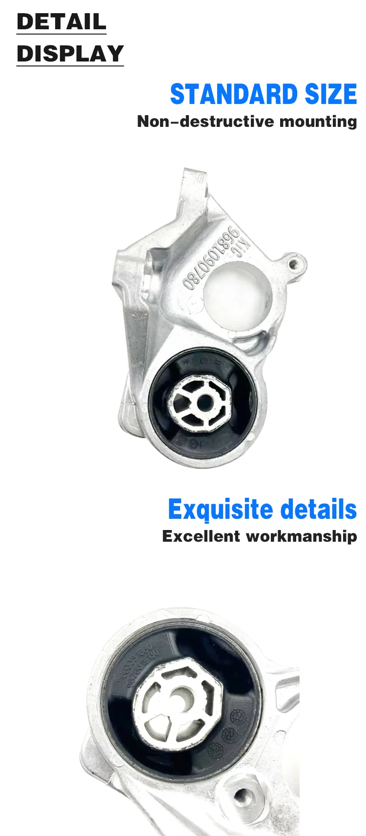 1807je 1807he 180935 180944 Engine Support Half Axle Support For ...