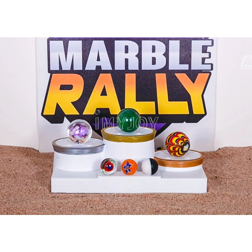 Marble Pinball Race Game - Customized Fun & Competition